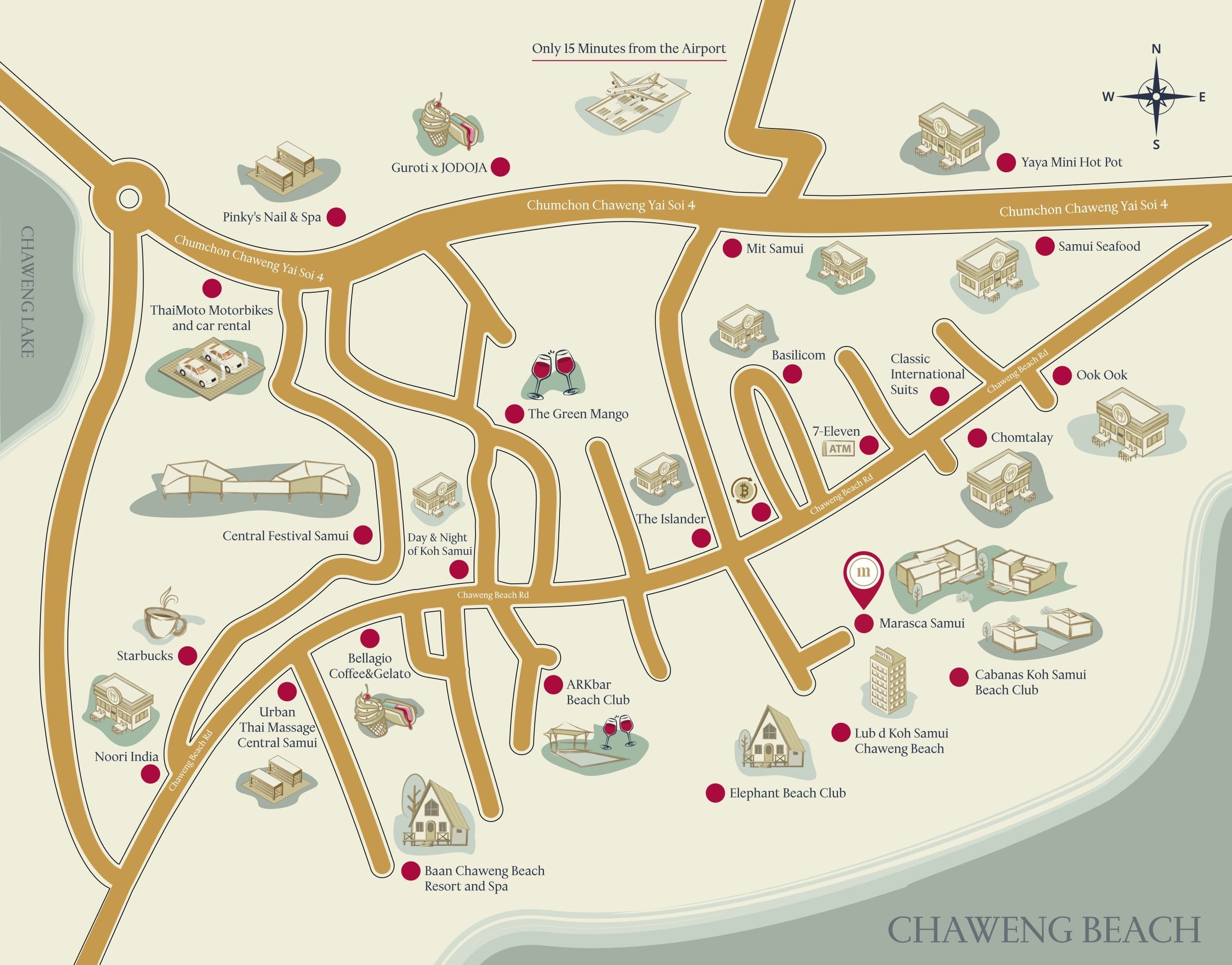 Marasca | Samui, Thailand