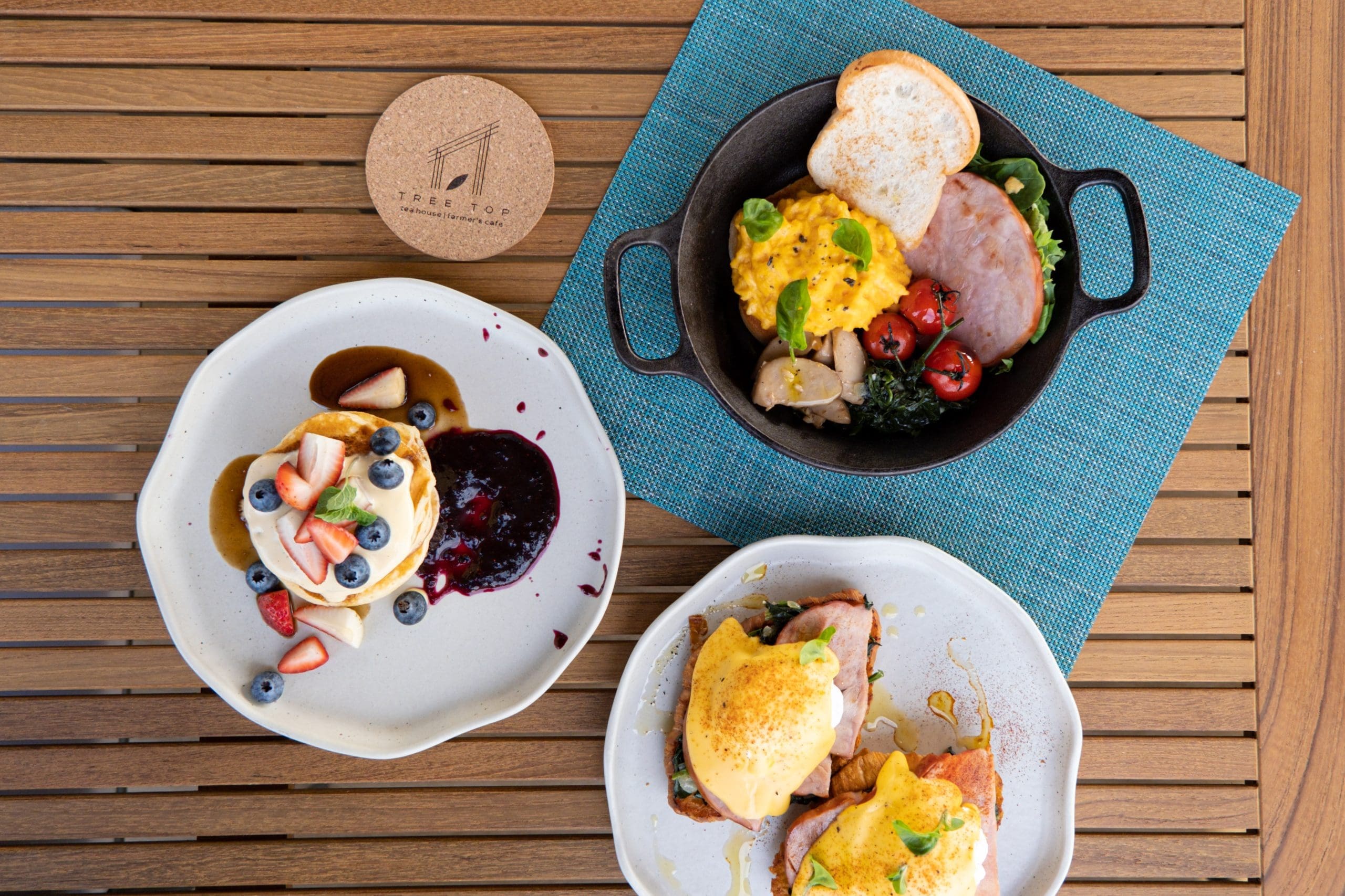 Marasca | Tree Top tea house | farmer's café