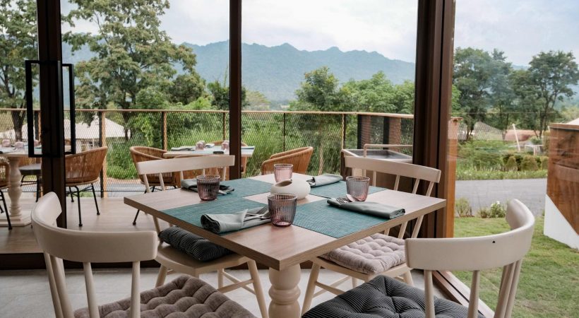 Marasca | Tree Top tea house | farmer's café