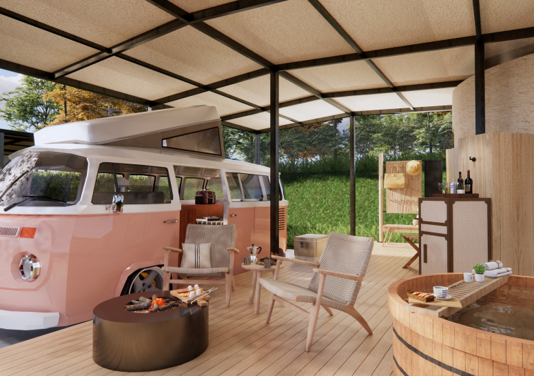 Marasca | Glamper Van