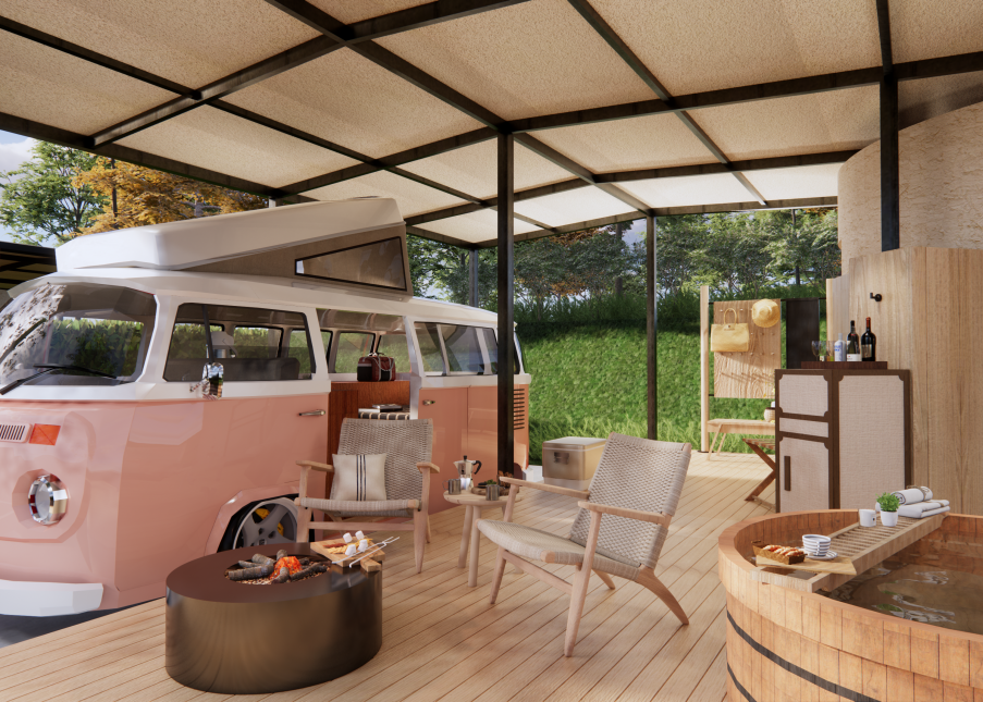 Marasca | Glamper Van