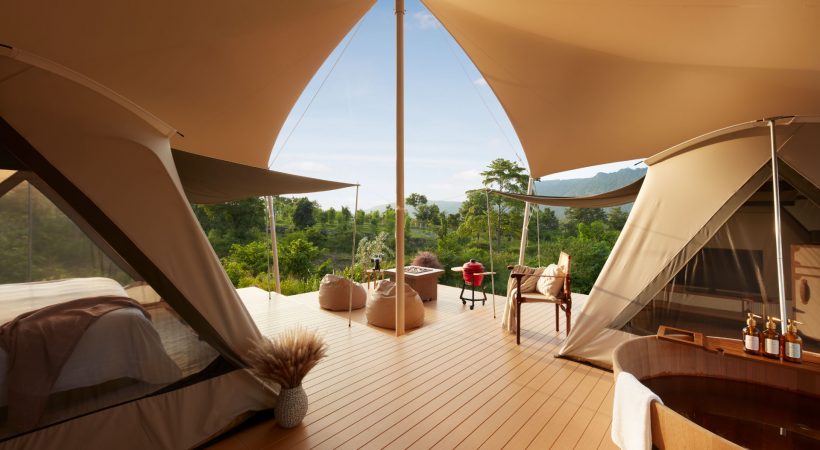 Glamper Tent - Luxury Glamping in Khao Yai | Marasca